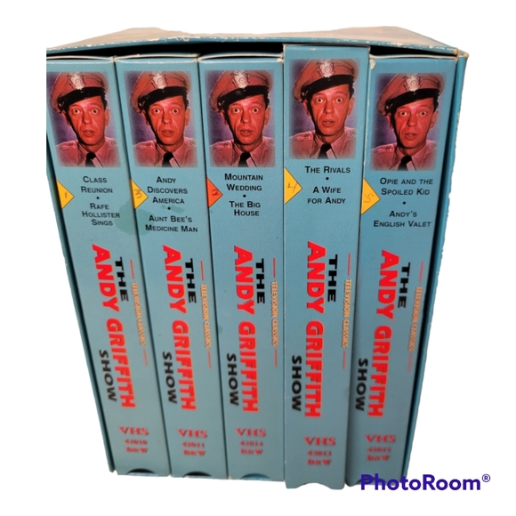 Cameras, Photo & Video | Vintage Andy Griffith Show Vhs Box Set | Poshmark